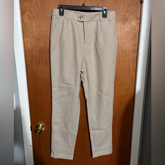 AHA Selected | Pants & Jumpsuits | Aha Selected Herringbone Harem Suit ...